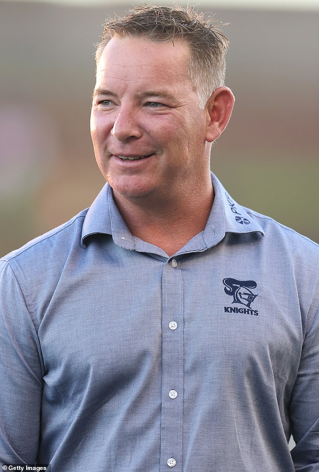 Why Knights coach Adam O'Brien apologised AFTER his team beat the ...