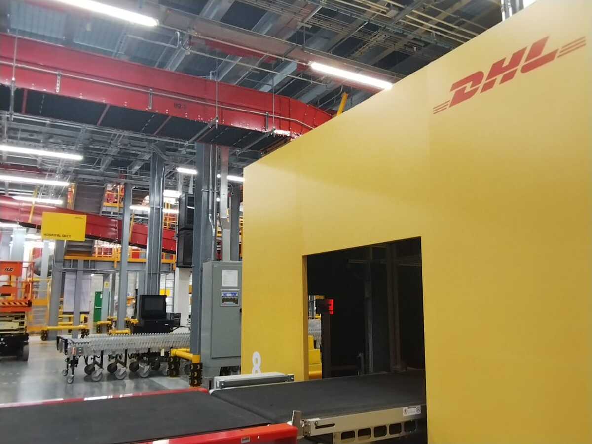 DHL Express invirtió más de 120 mdd en ampliación de hub aéreo en Querétaro