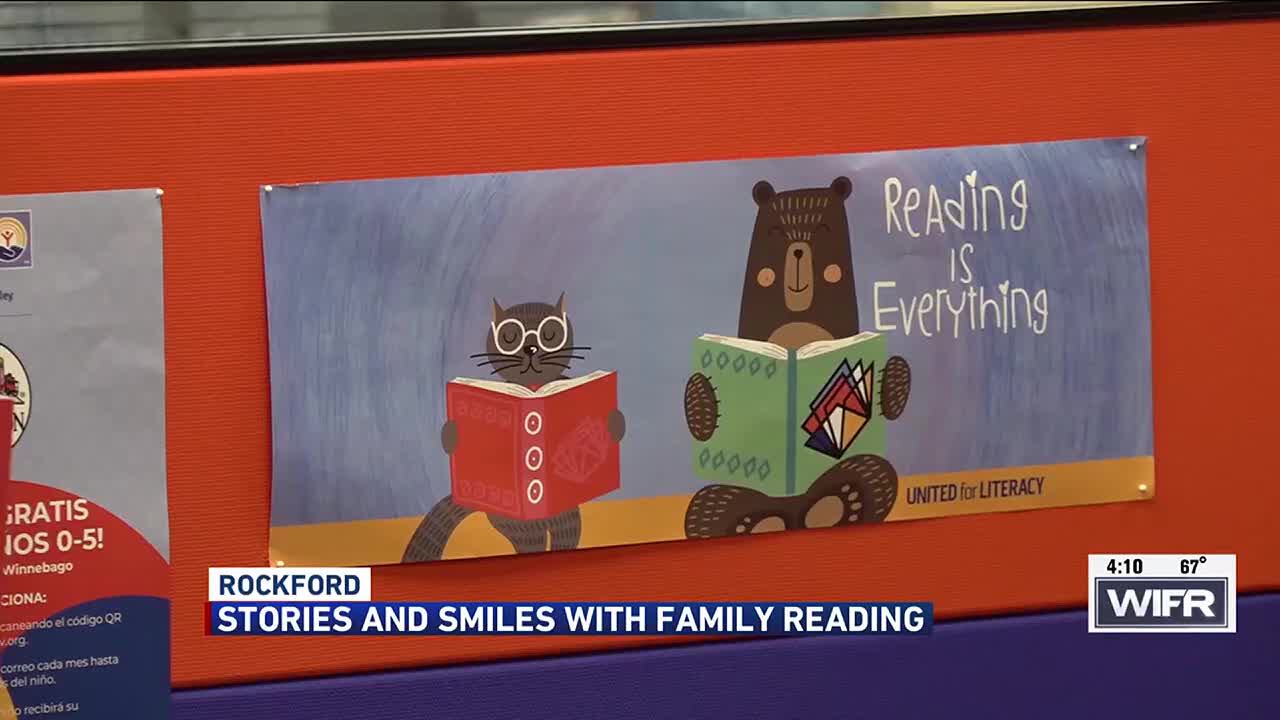 Bringing stories and smiles with Trinity Day Care’s Family Literacy Nights