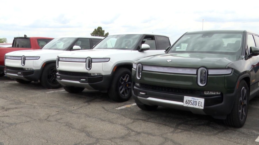 Two Rivian models awarded 2025 Top Safety Pick