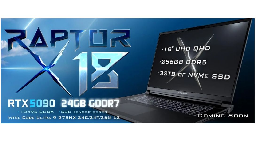 At $15,000, this massive 256GB RAM laptop makes Apple's MacBook Pro ...