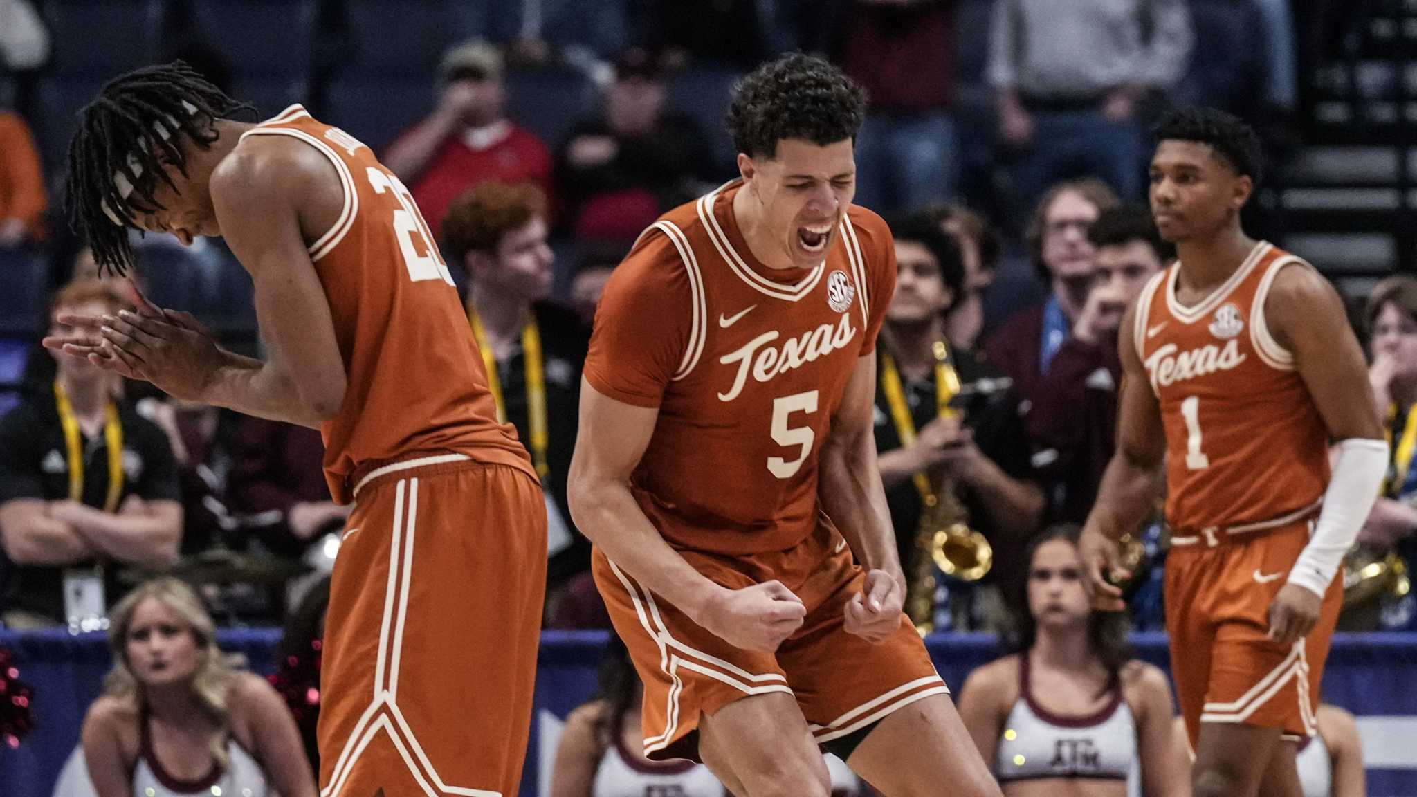 Texas Longhorns, once an NCAA Tournament long shot, get a surprise bid ...