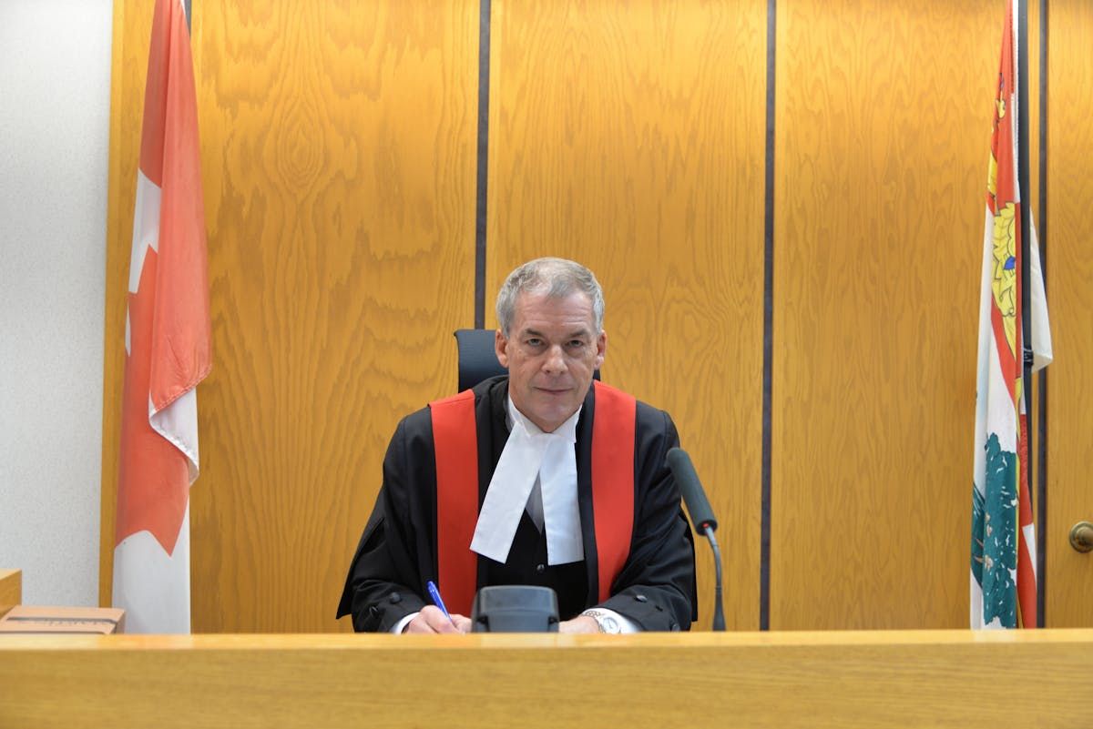 A day in the life of impaired driving matters in the P.E.I. courts