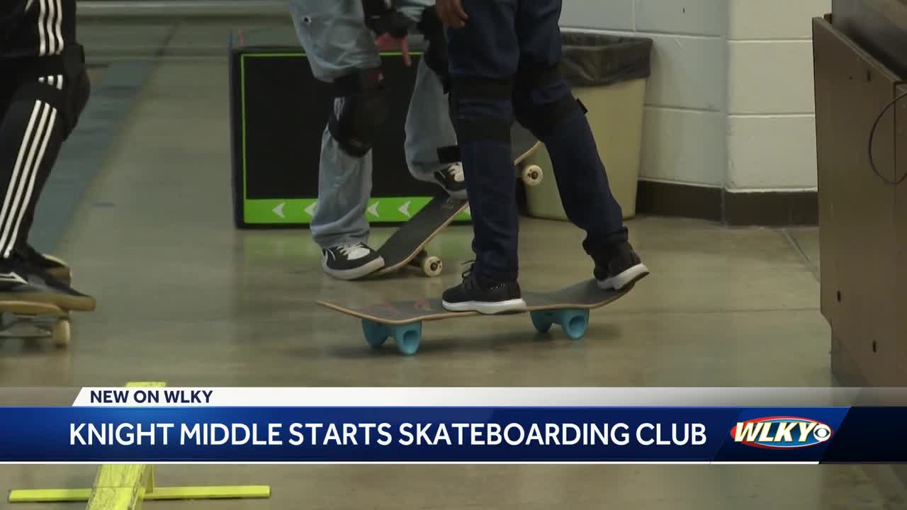 Skateboard benefits: Knight Middle School club teaches coordination ...