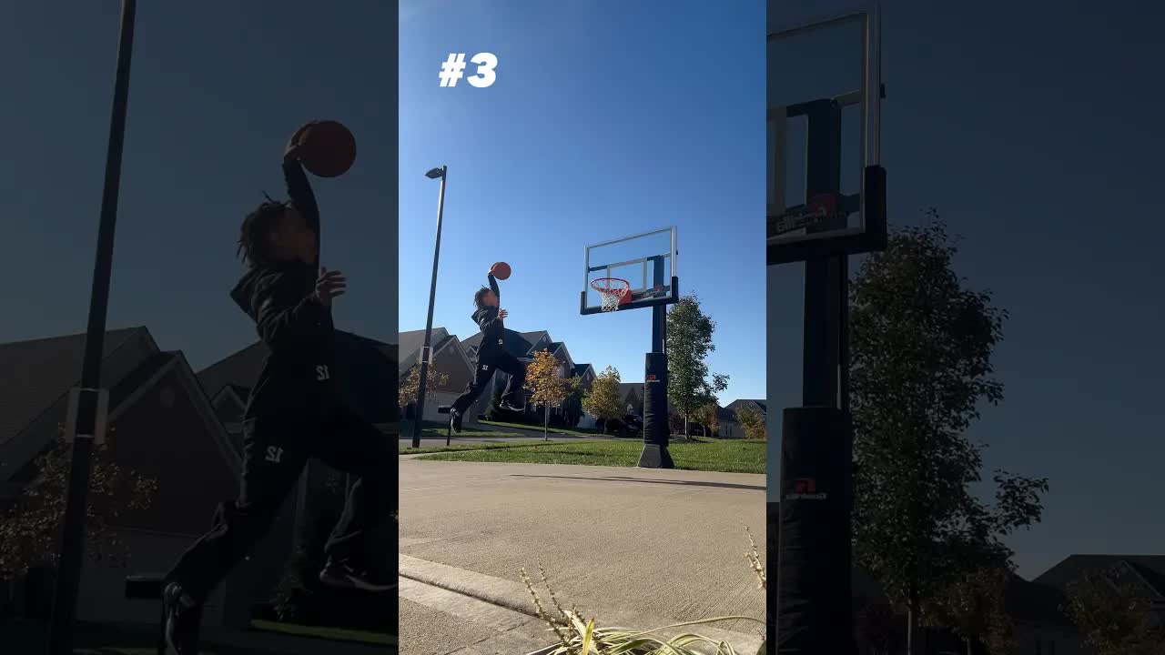 Amazing Basketball Dunks: Rate these 3 Dunks!