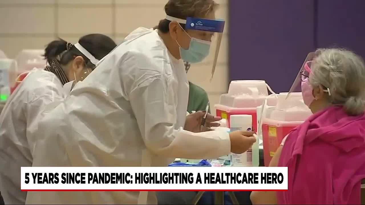 Frontline medical worker reflects on COVID pandemic, what comes next