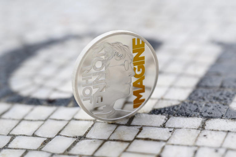 Royal Mint strikes a chord with Beatles fans, releasing coin honouring ...