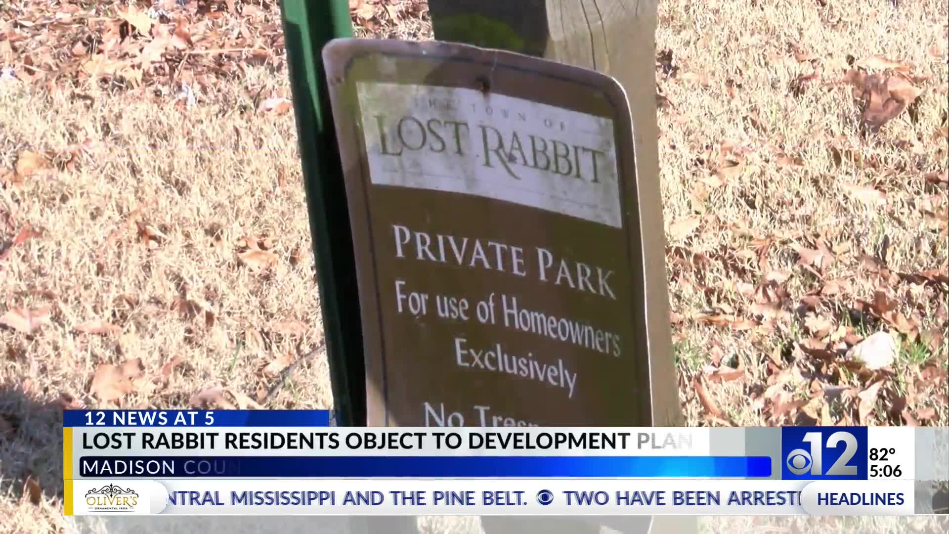 Lost Rabbit residents object to development plans