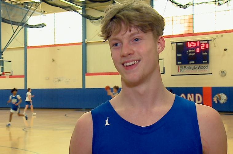 Athlete of the week: Whiteland's Ethan Edwards