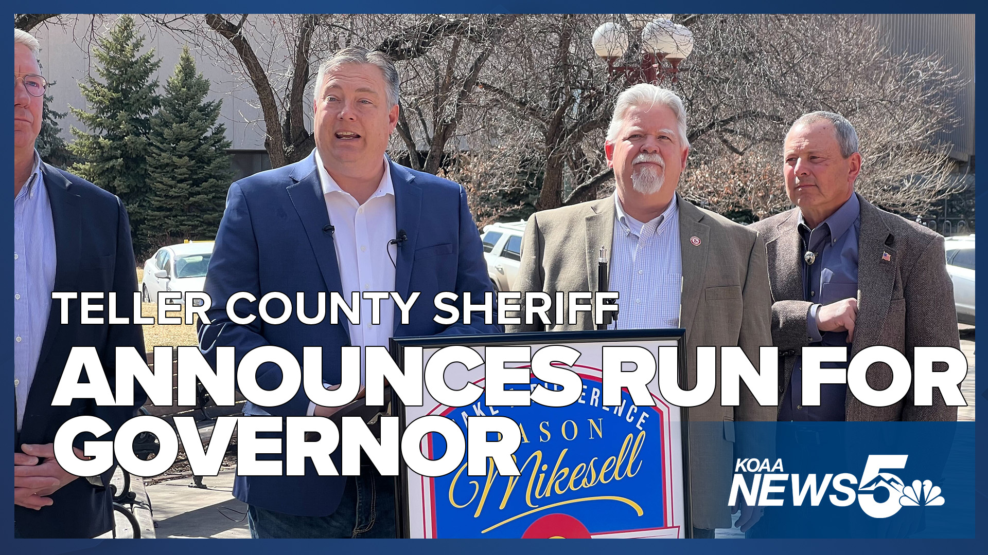 Teller County Sheriff Jason Mikesell has confirmed he is running for ...