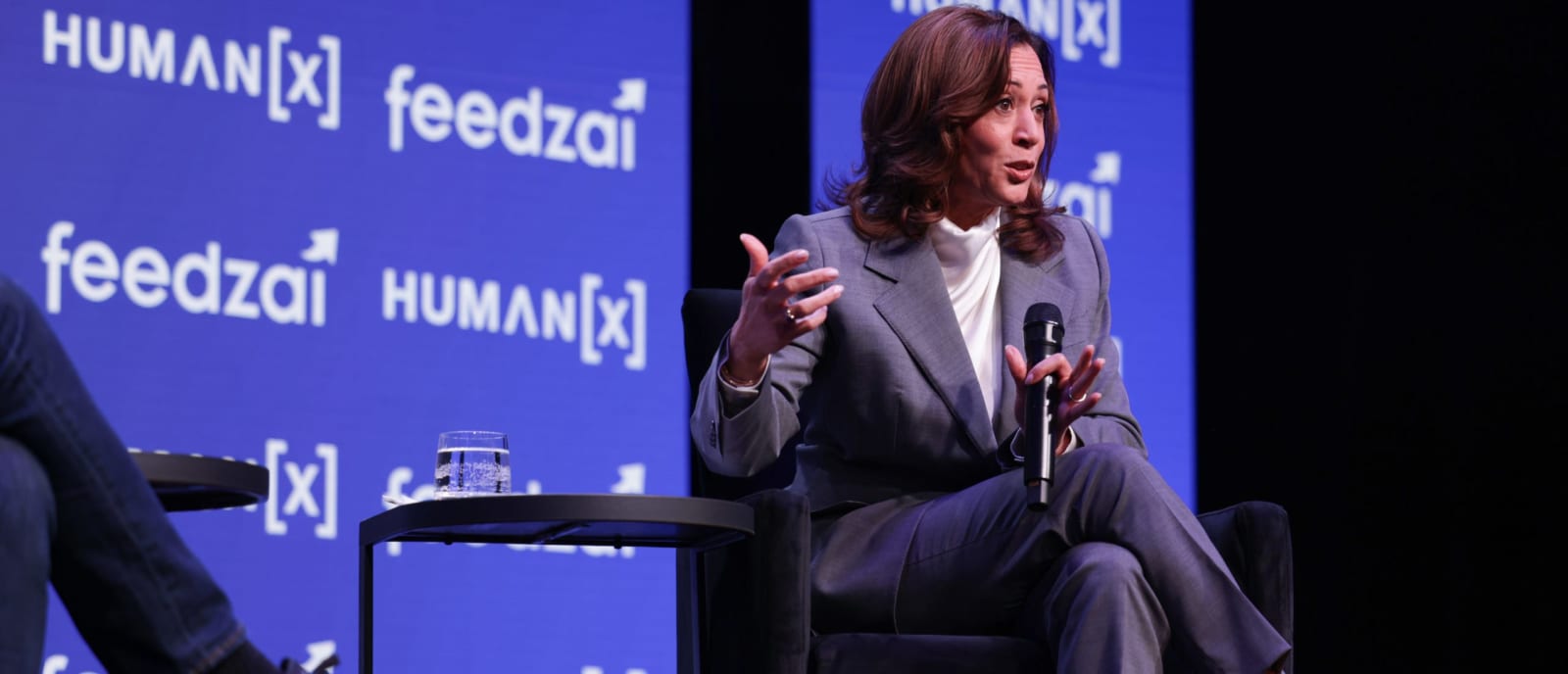 Kamala Campaign’s Latest Reported Scapegoat For Failure: Her Chair Height