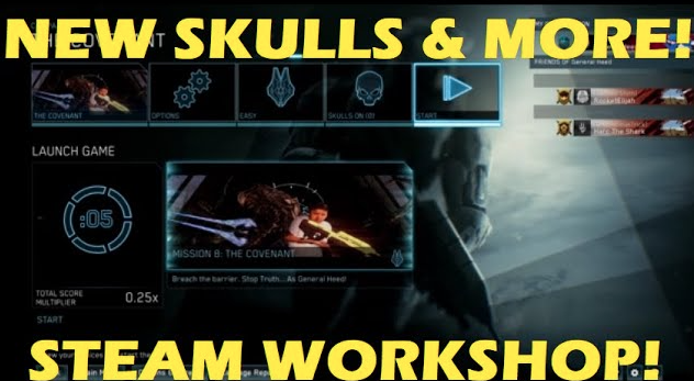 Halo MCC's Next Big Update Is Here! (New Skulls, Steam Workshop & More)