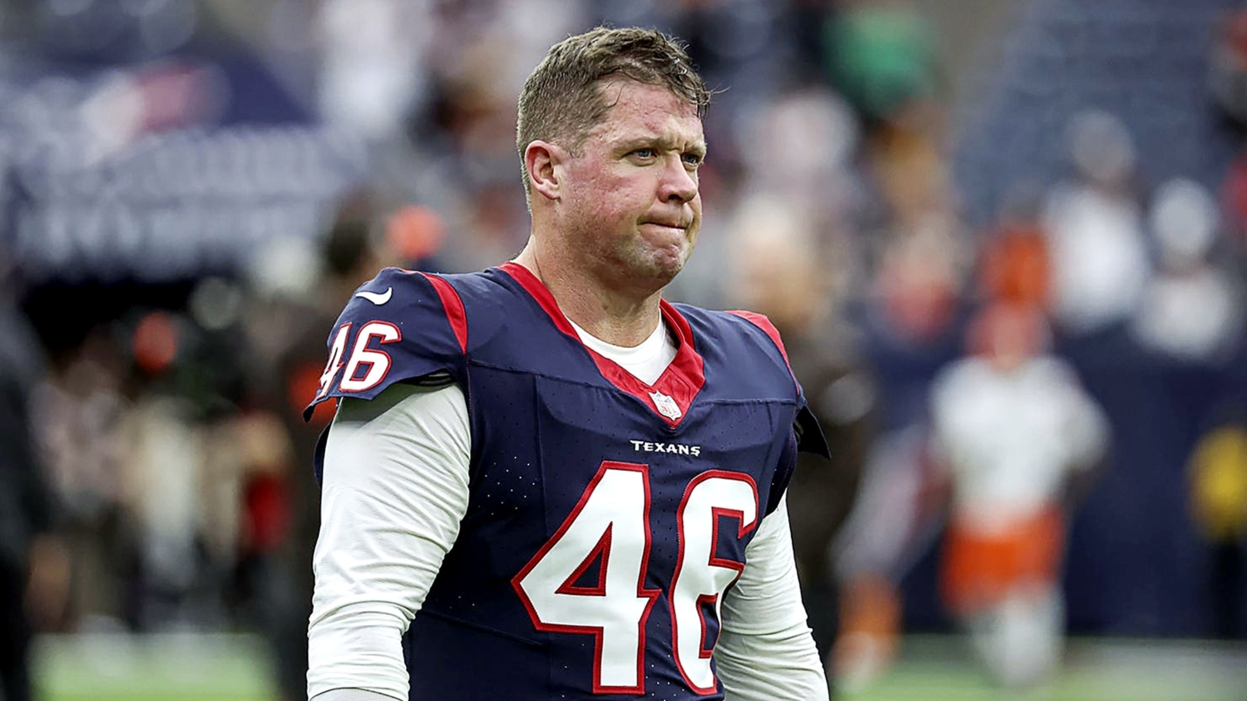 49ers eyeing former Texans long snapper Jon Weeks