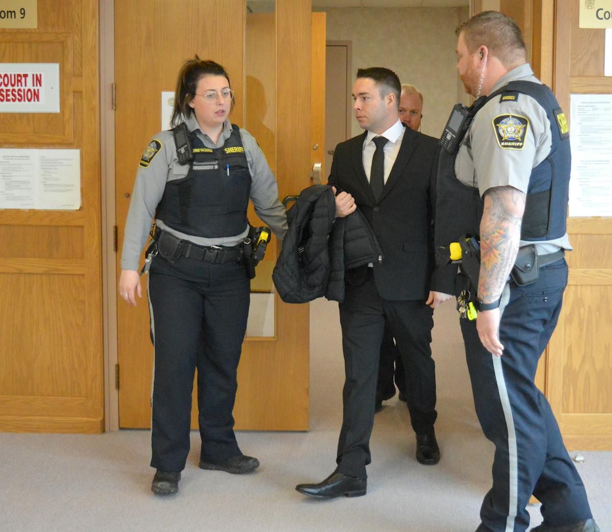 'I told the officer I believe Colin was the one who did it’: Woman ...