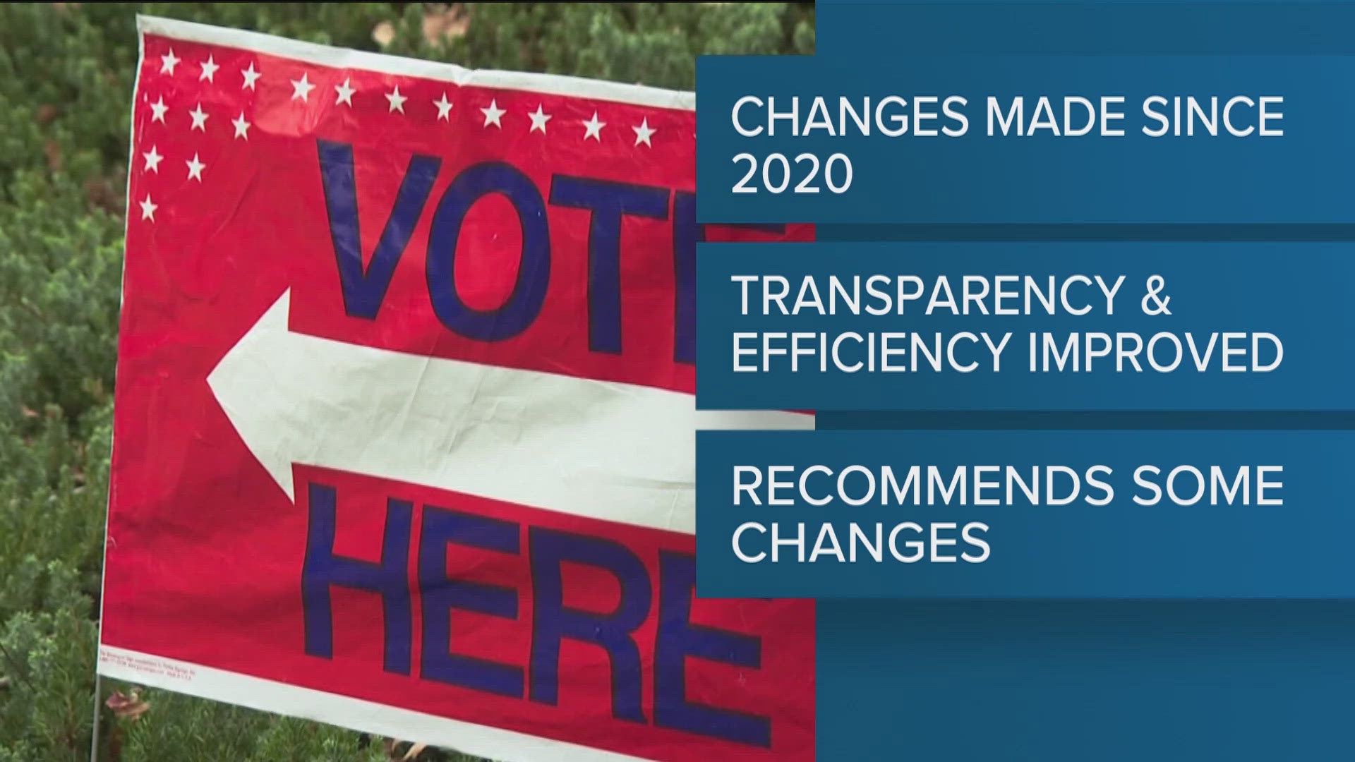 Fulton County elections saw improvement in 2024, monitors say