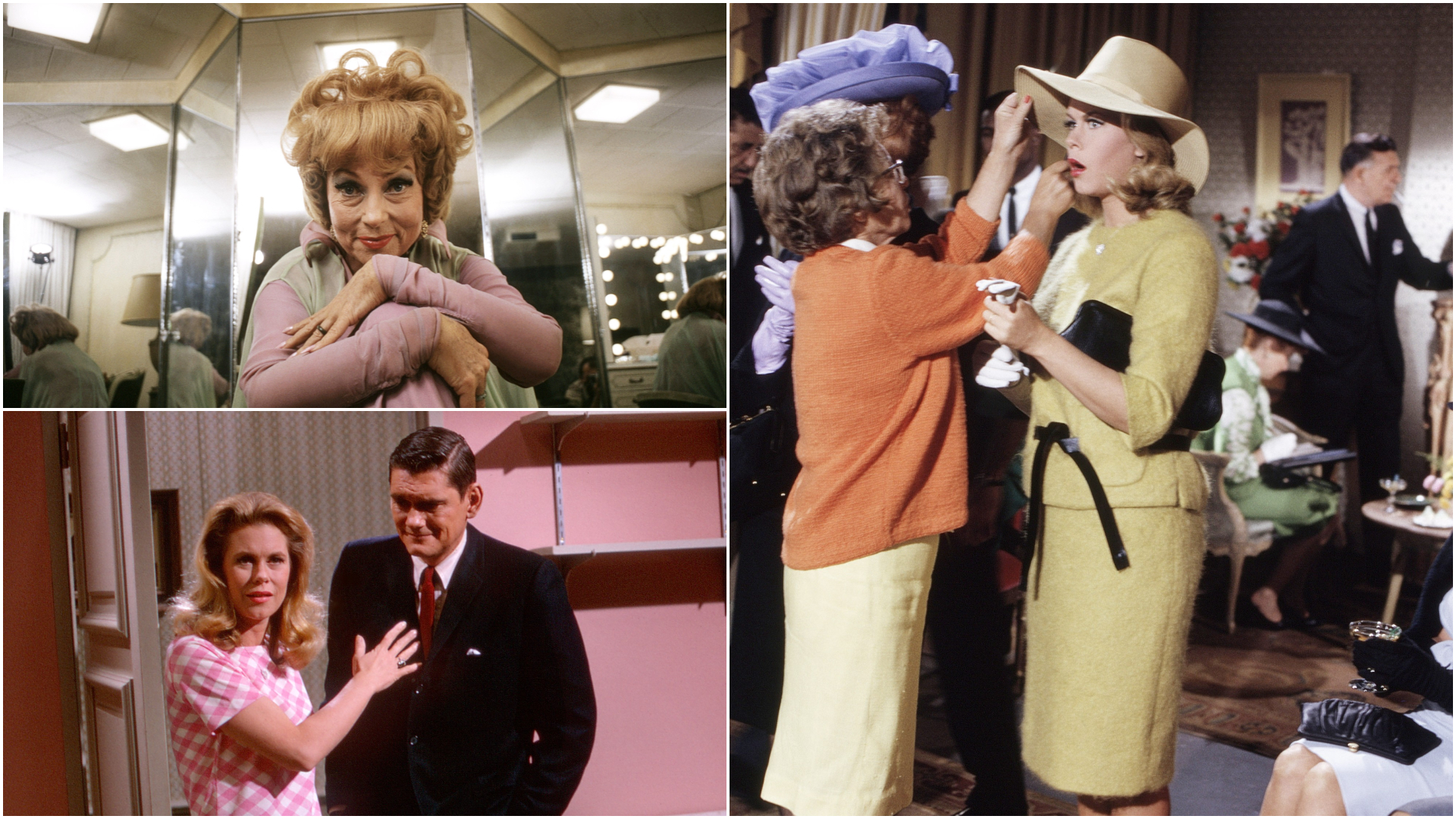 20 Rare 'Bewitched' Photos Reveal Behind-the-Scenes Magic