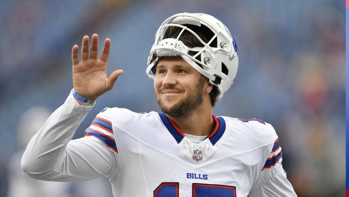 Josh Allen, MVP de la NFL, habló sobre su nuevo contrato: "No buscaba ...
