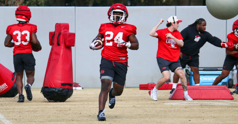 PHOTOS: A look at Georgia newcomers on day two of spring practice