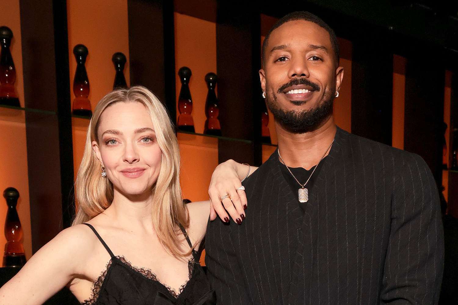 Amanda Seyfried Shares Throwback Photo with Michael B. Jordan from “All ...