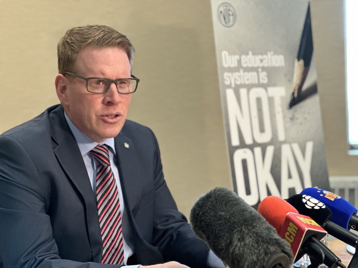 'The K-12 public education system in Newfoundland and Labrador is in ...