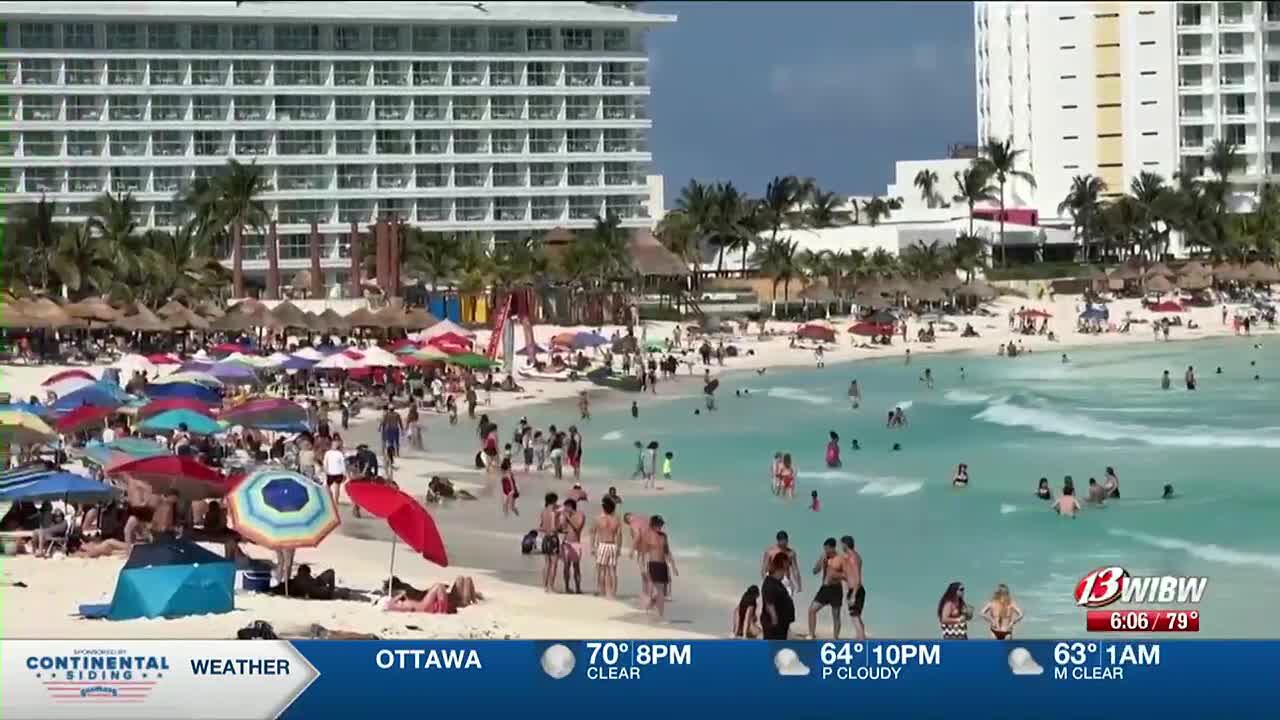Local safety expert gives tips on Spring Break travel