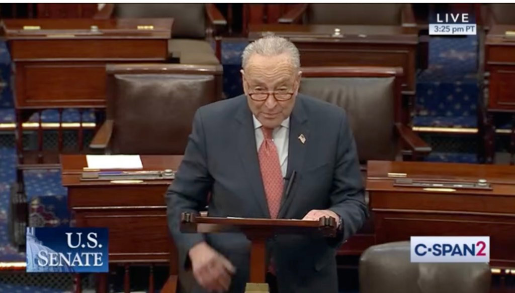 Democrats Revolt After Chuck Schumer Says He'll Vote To Advance GOP ... Democrats Revolt After Chuck Schumer Says He'll Vote To Advance GOP ...