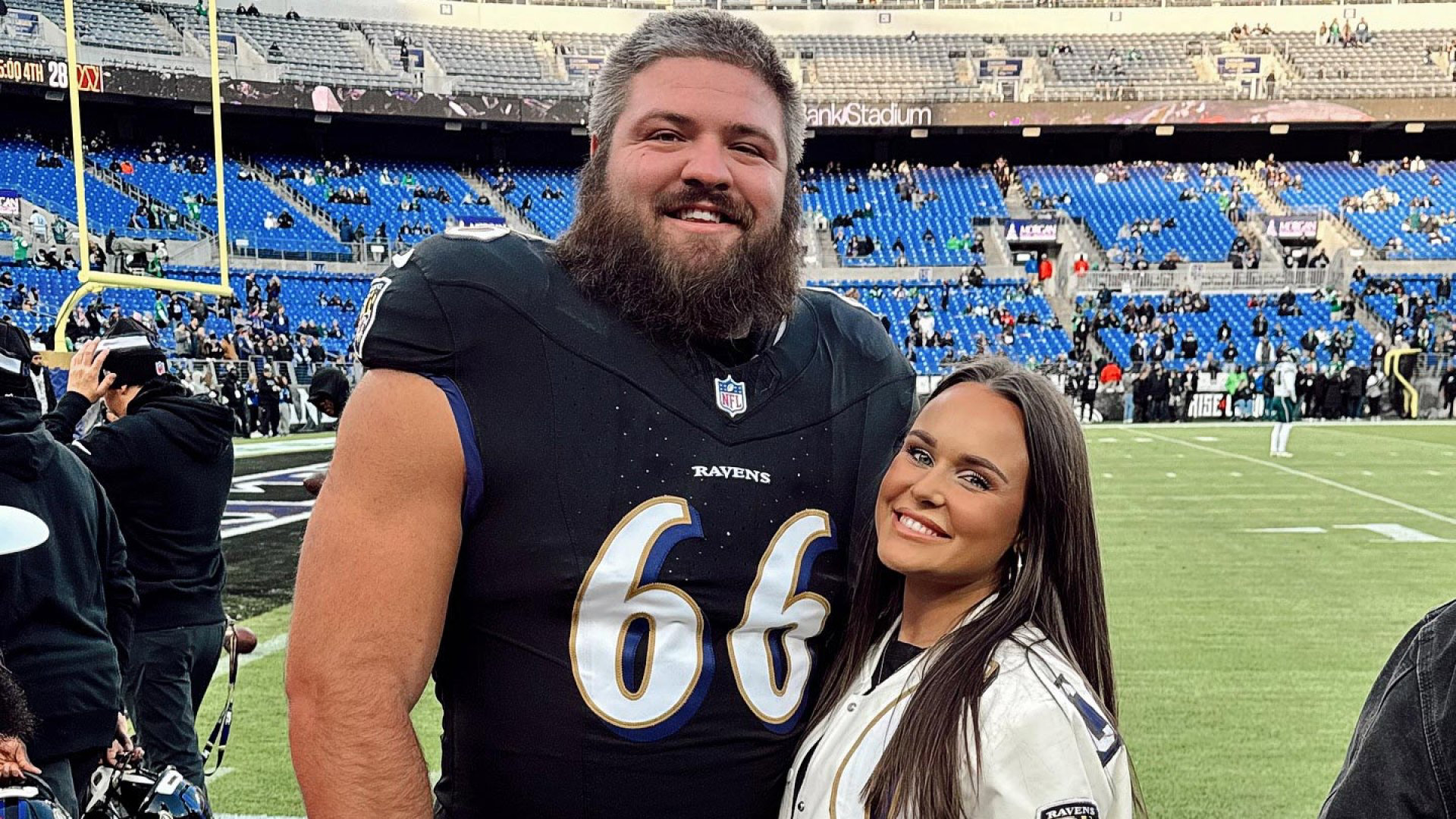 Estranged Wife of Ravens' Ben Cleveland Denies Allegations of Infidelity Estranged Wife of Ravens' Ben Cleveland Denies Allegations of Infidelity