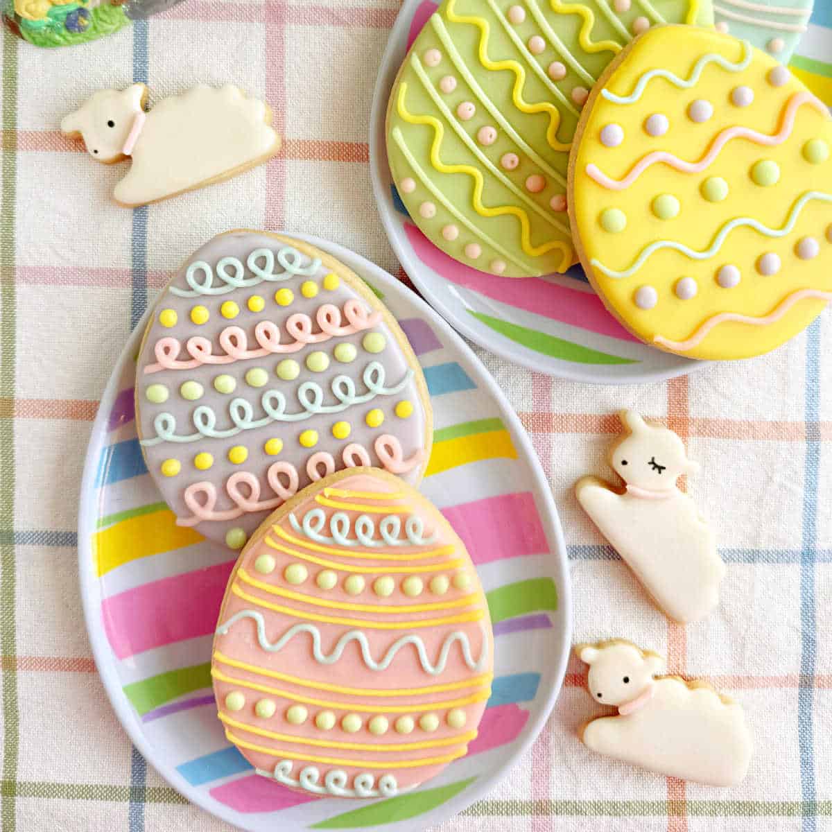 Decorated Easter Cookies Recipe
