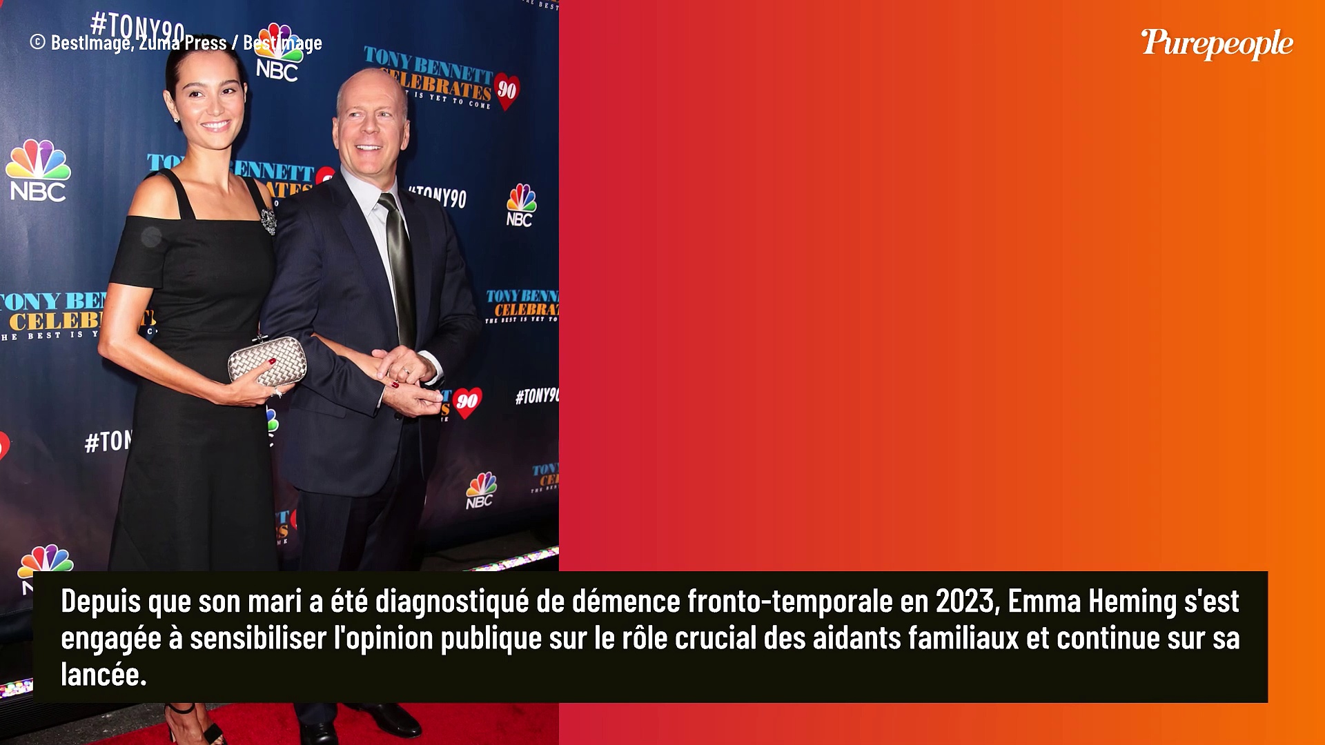 Emma Heming, l'épouse de Bruce Willis, fait passer un message fort ...