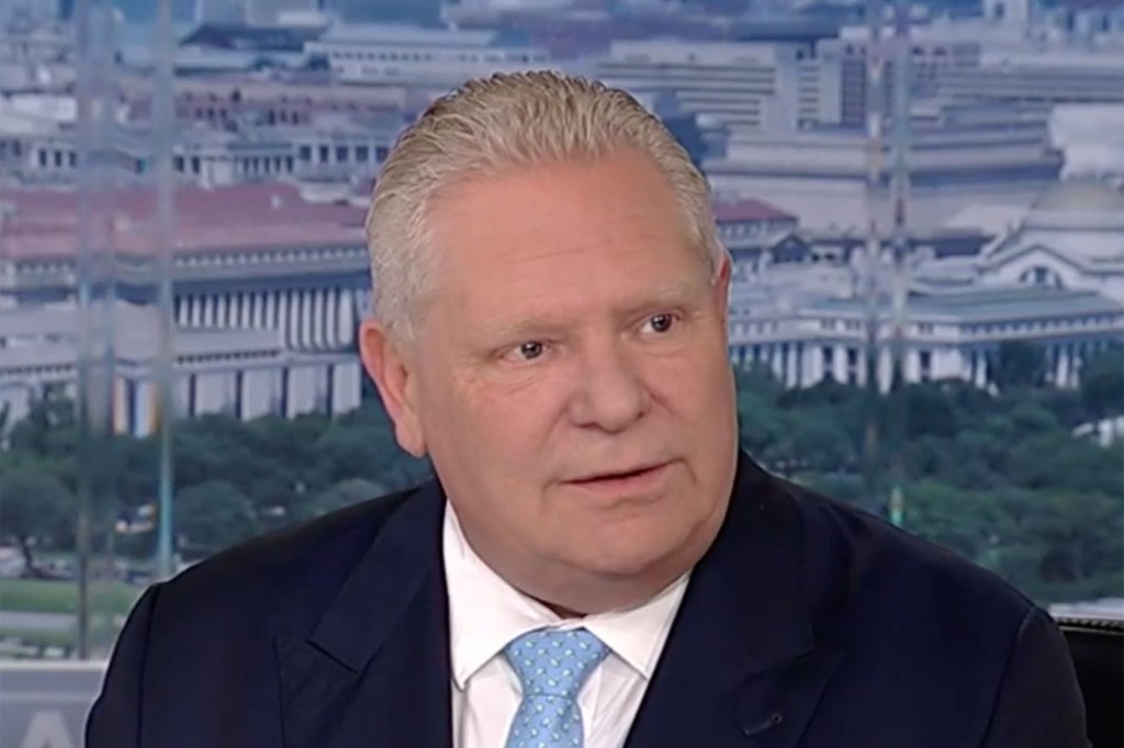 Ontario’s Doug Ford will ‘never roll over’ in trade war with US, as ...