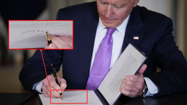 Biden may have signed documents with autopen — like many presidents ...