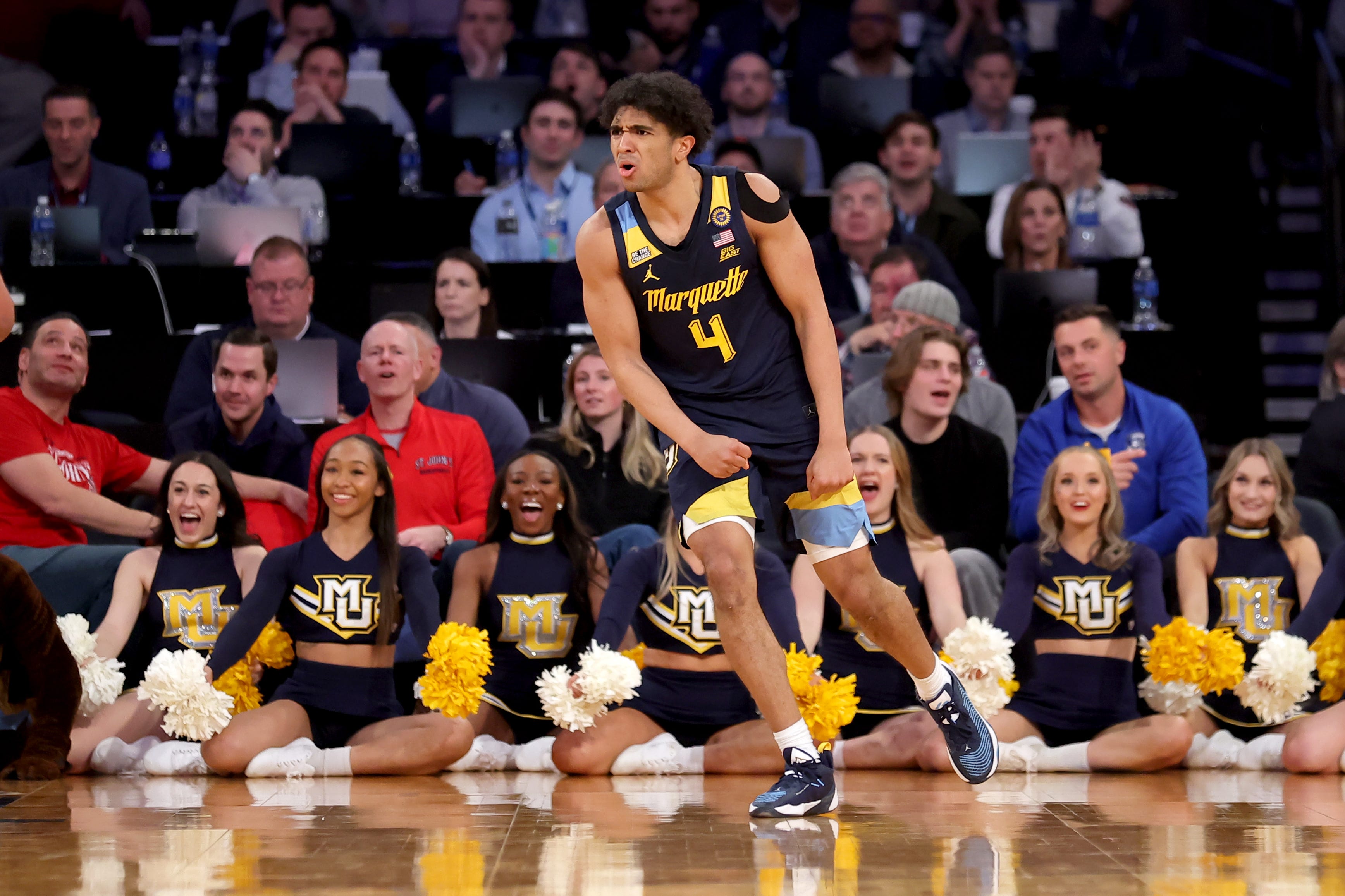Marquette 89, Xavier 87: Kam Jones and MU seniors not afraid of Madison ...