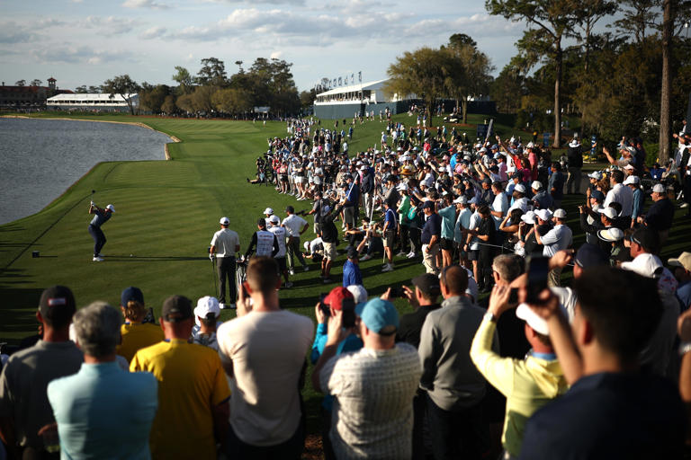 2025 Players Championship Friday second round tee times, how to watch