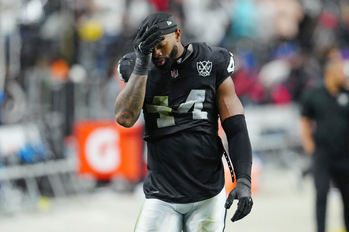 Raiders Lose Promising Pass Rusher to Tom Brady's Old Team