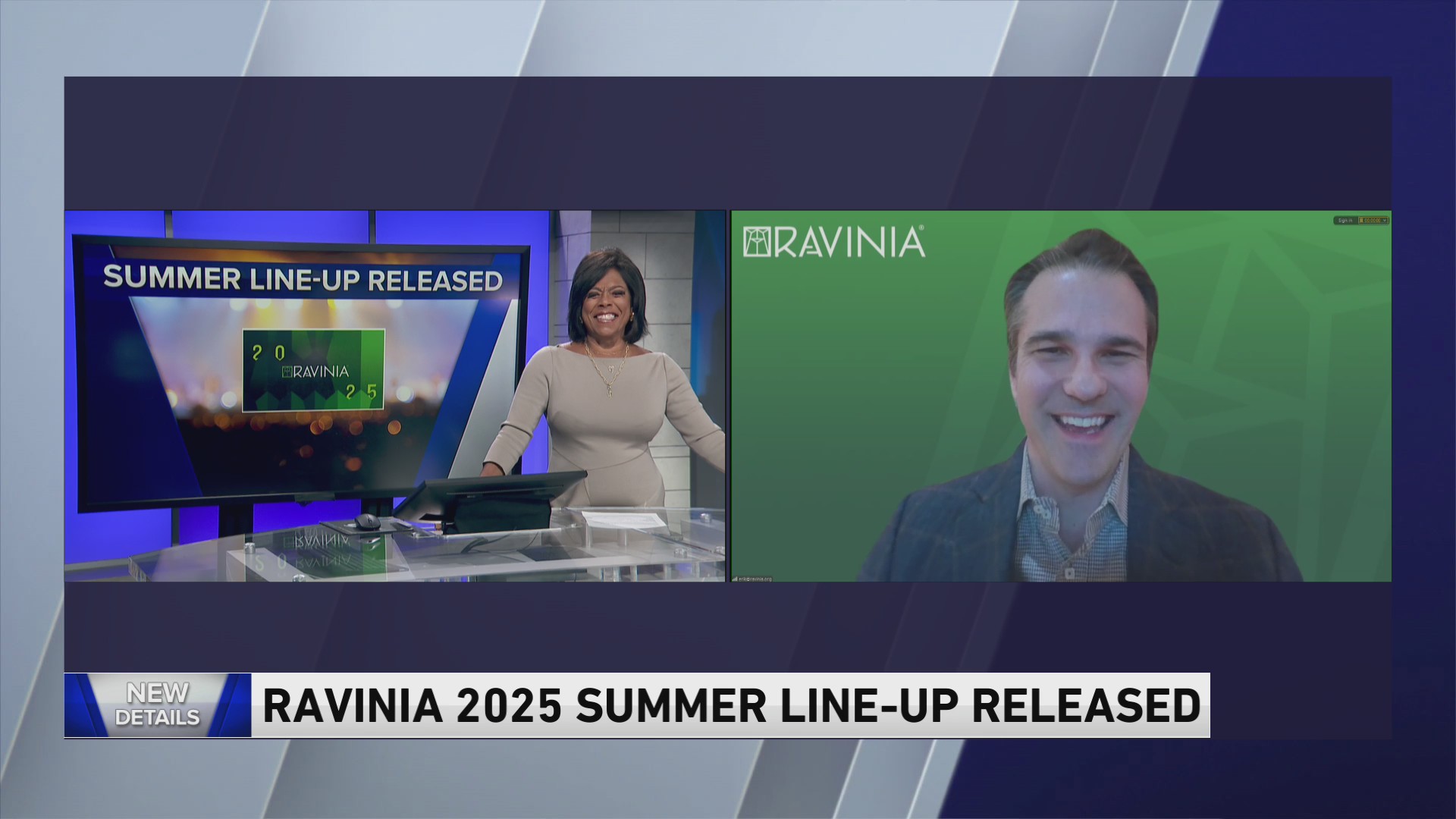 Ravinia 2025 Summer Line-Up Released