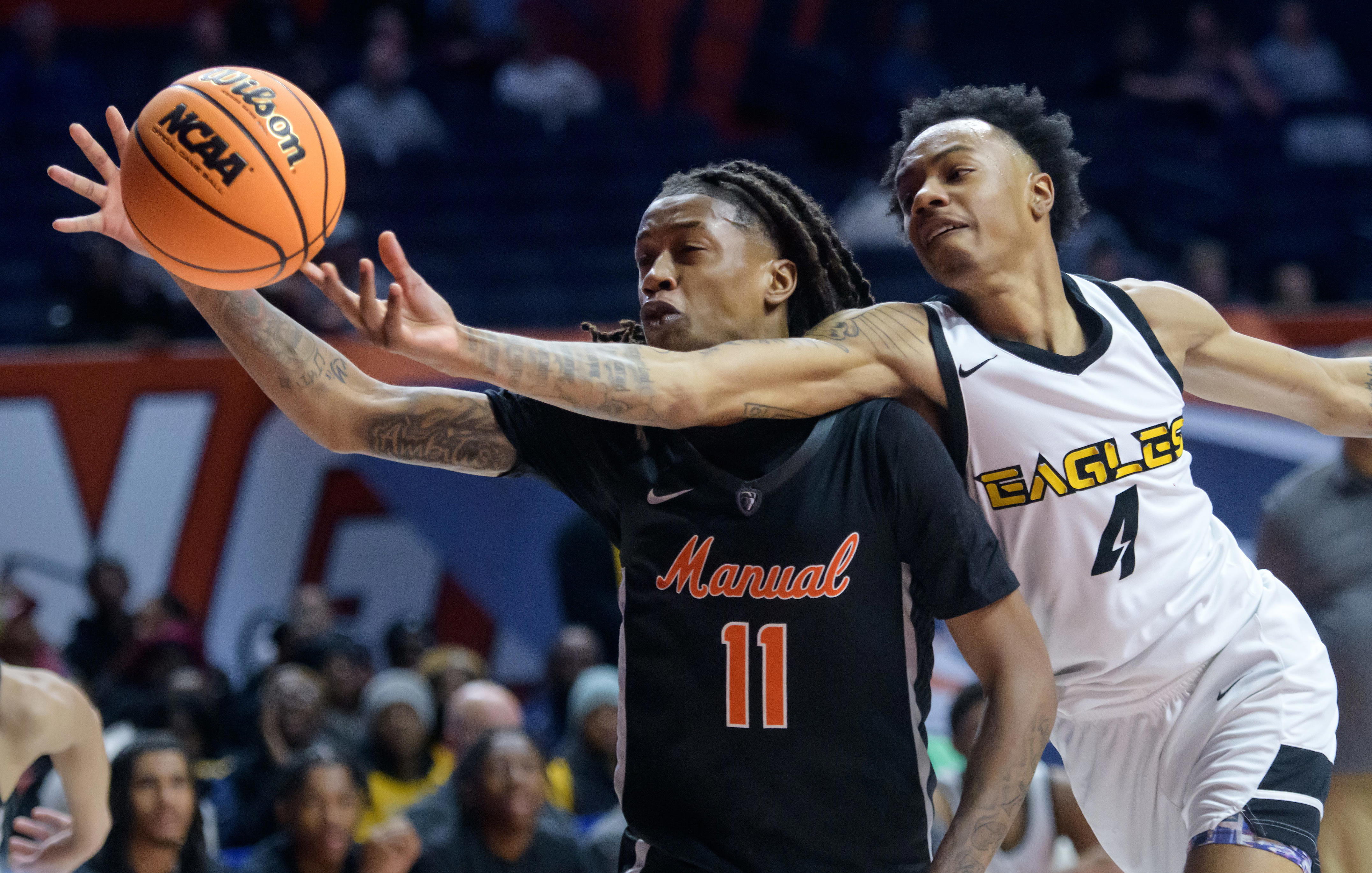 Mistakes doom Peoria Manual in loss to Chicago Dyett in IHSA basketball ...