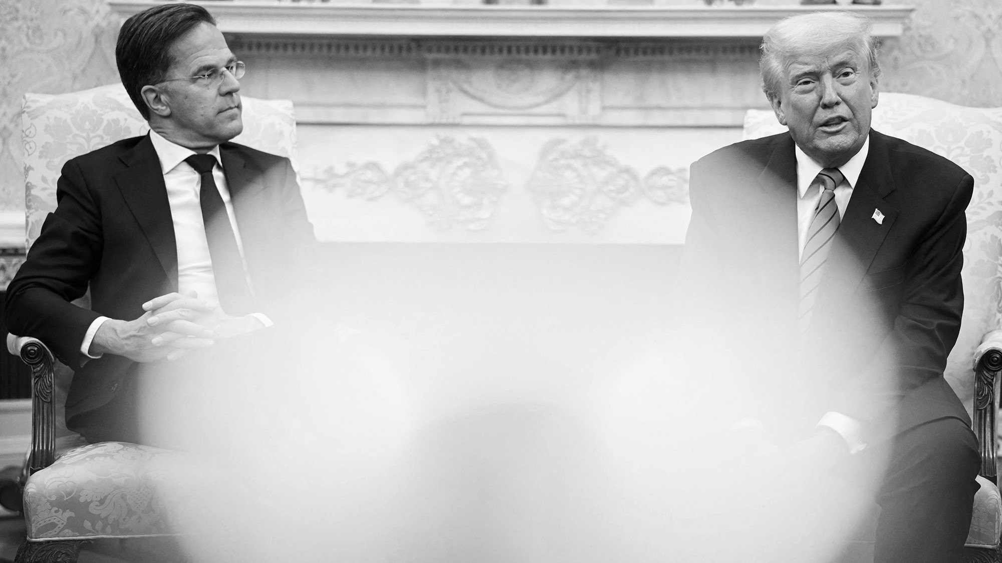 Another Upside-Down Day of Trump Diplomacy