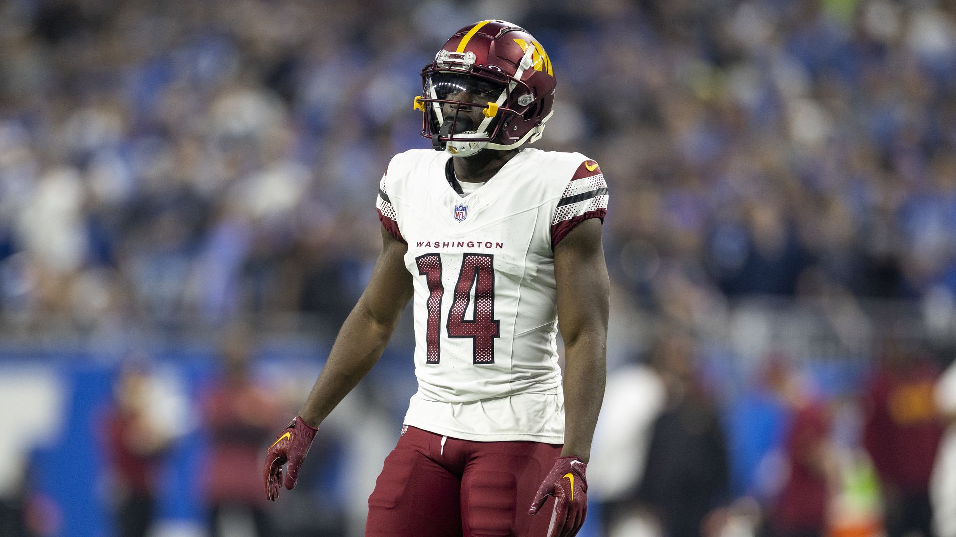 Report: Bears Signing WR Olamide Zaccheaus To One Year Deal