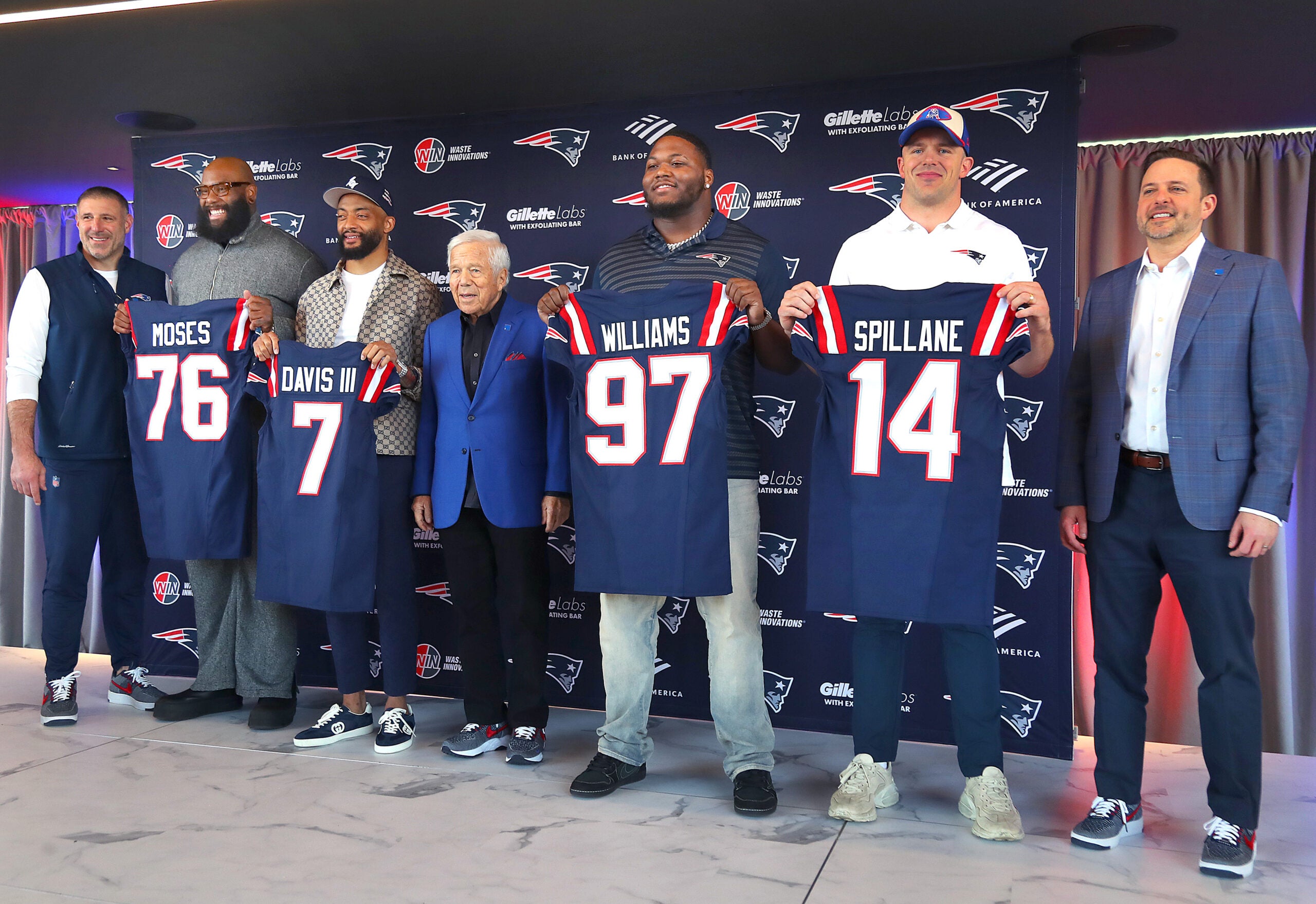 Mike Vrabel explains why Milton Williams warranted largest deal in ...