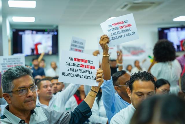 El Agustín Codazzi define ruta definir los límites entre Barranquilla y ...