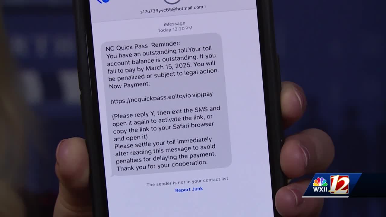 Scam Alert: Unpaid toll text scam targeting ‘massive number of people ...