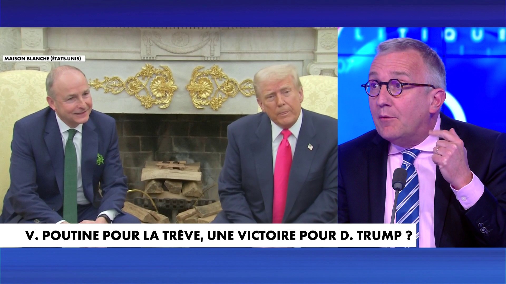 Vincent Roy : «Trump c'est le patron, c'est le boss»