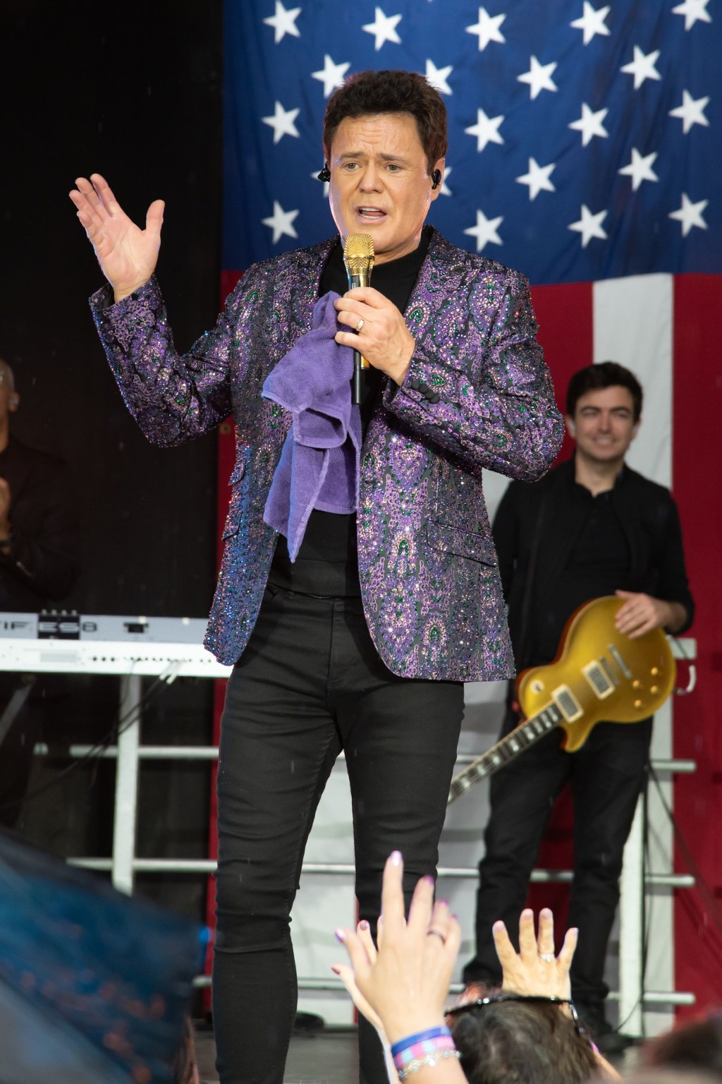 Donny Osmond, 67, teases retirement after brother Wayne’s death: ‘It’s ...