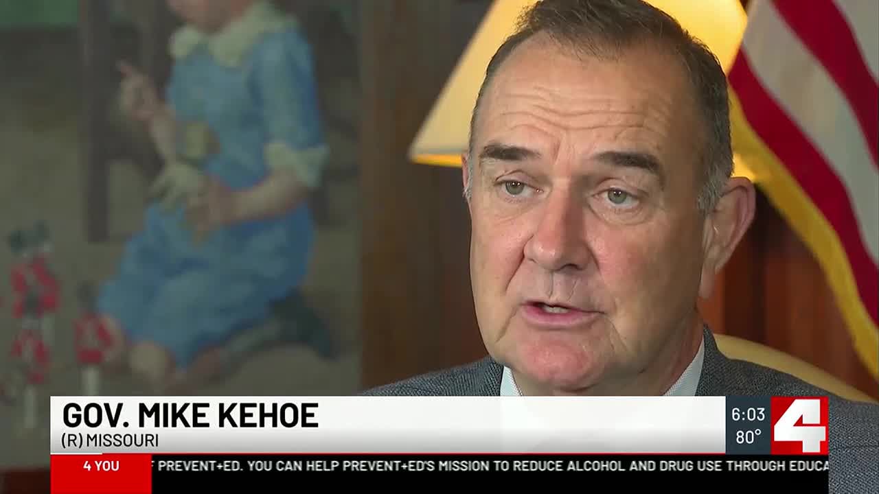 Kehoe prepares to sign first bill into law after passage of public ...