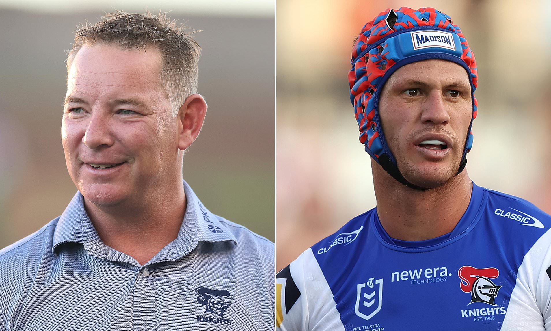 Why Knights coach Adam O'Brien apologised AFTER his team beat the ...