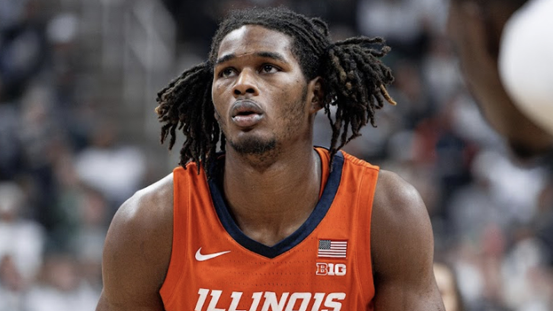 Morez Johnson makes triumphant return at Big Ten Tournament