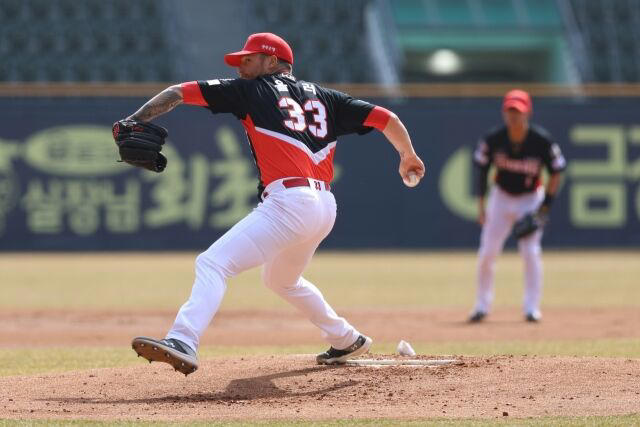 KIA 올러 154km+슬러브로 7이닝 KKKK…공포의 3선발? 우→좌→우→좌→우→V13 레이스 ‘든든’