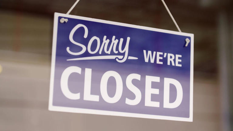 School, business closures due to high winds Friday