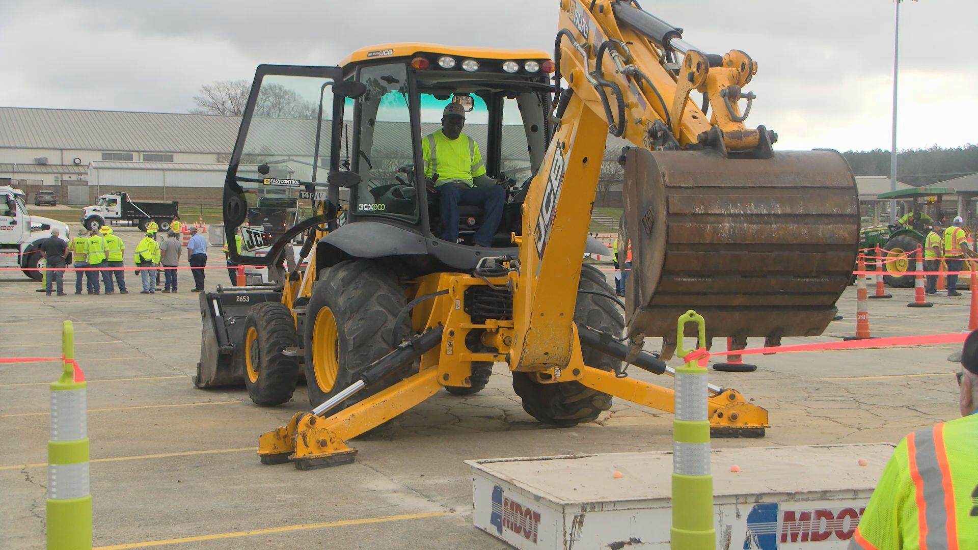 Dozens of MDOT crew members practice safety skills at annual operators ...