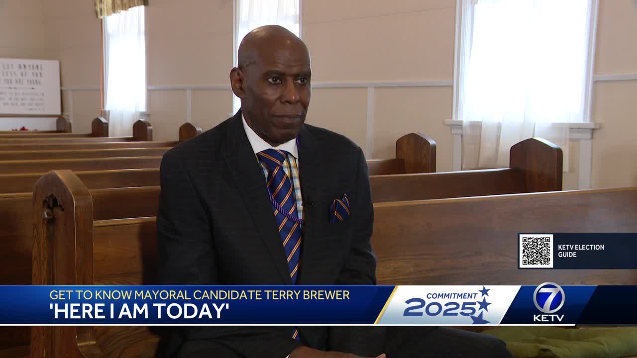 Terry Brewer runs for Omaha mayor in first leap into politics